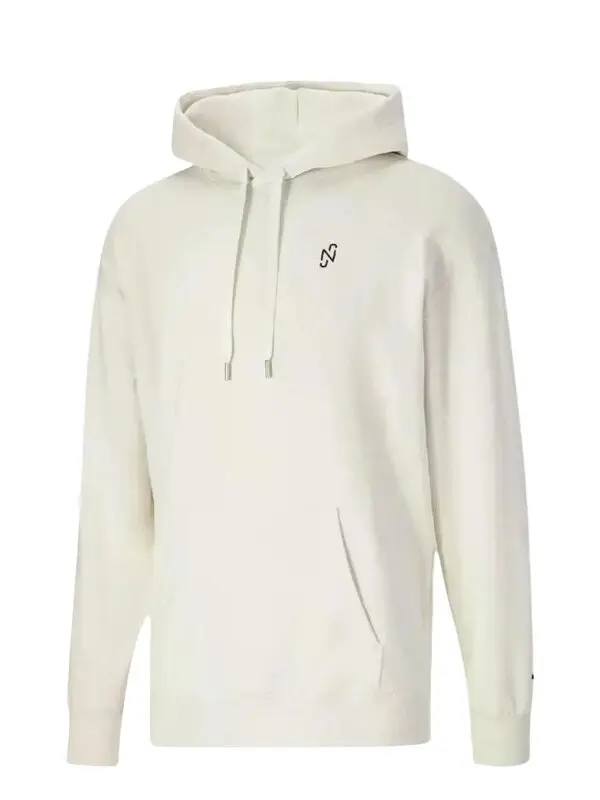 PUMA X Neymar Jr. Kangaroo-pocket Hoodie - Neutrals