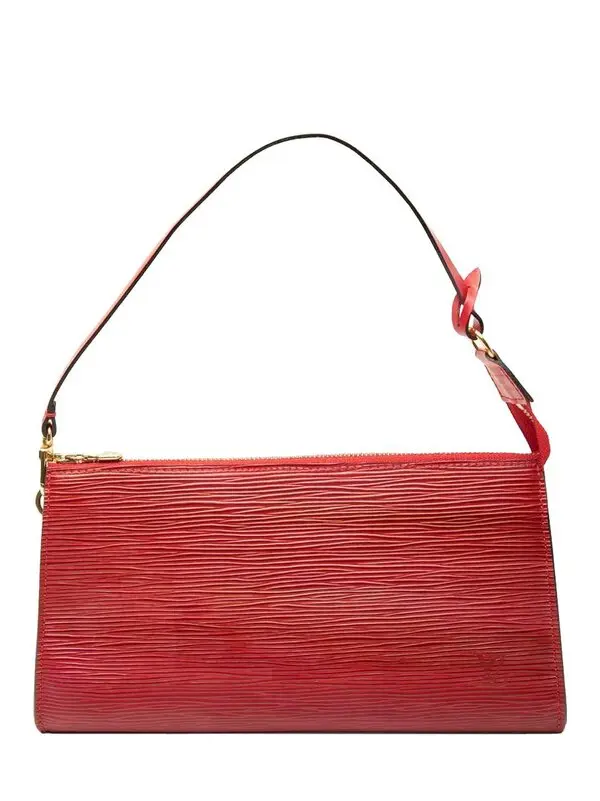 LOUIS VUITTON Epi Pochette Accessoires Shoulder Bag - Red