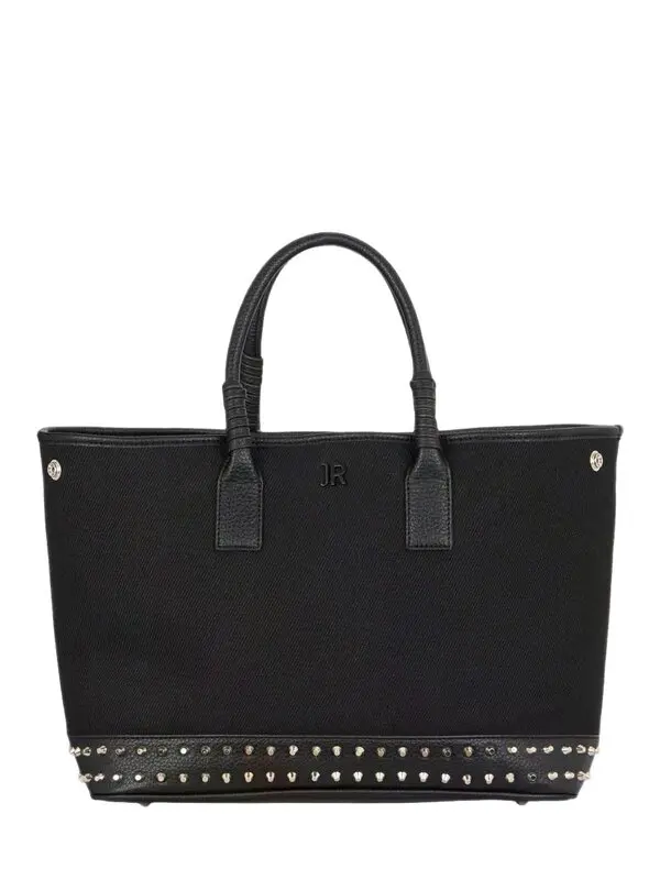 John Richmond Studded Tote Bag - Black