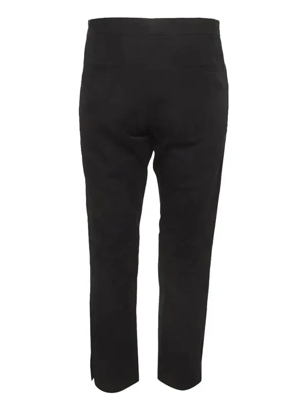 JOSEPH Finley Tapered Trousers - Black