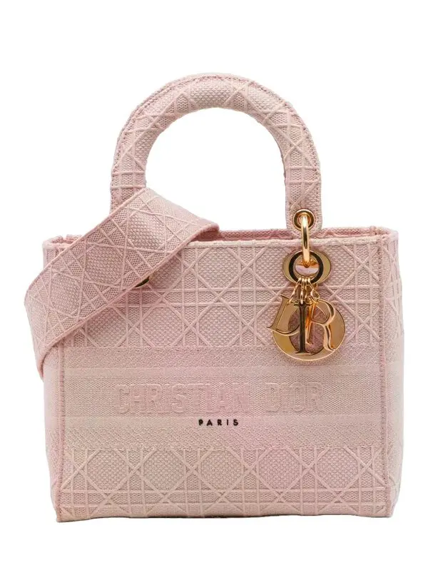 Dior Lady D Lite Satchel - Pink