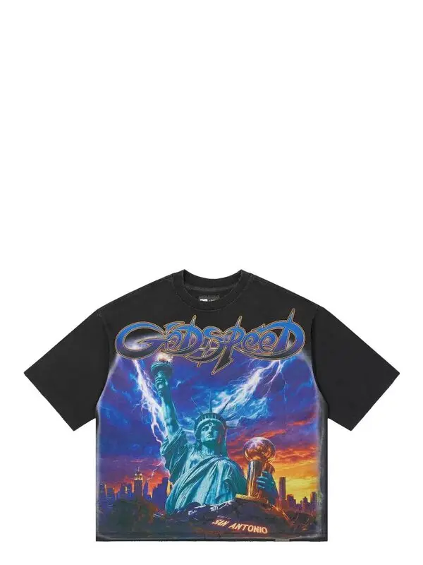 GODSPEED Liberty Reigns T-shirt - Black