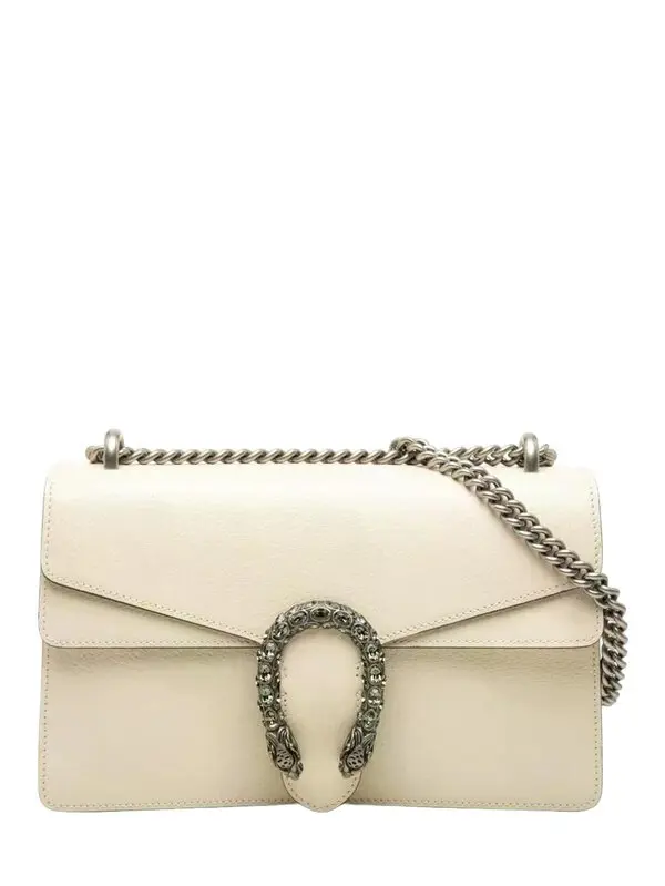 Gucci Dionysus Shoulder Bag - White