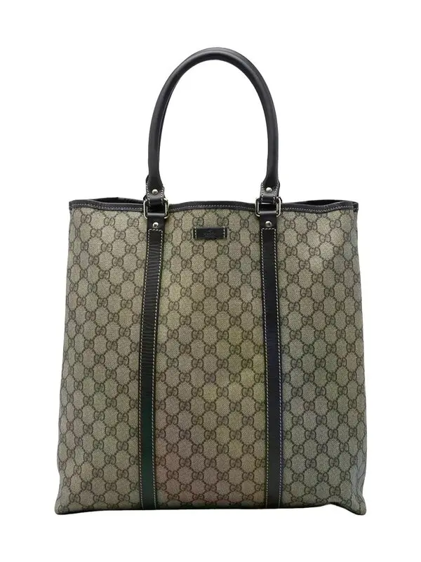Gucci Gg Supreme Joy Vertical Tote Bag - Neutrals