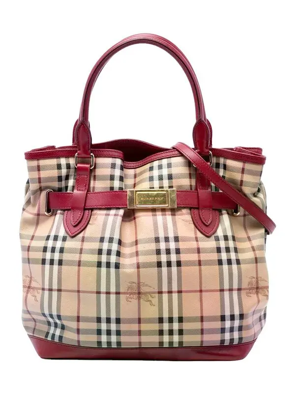 Burberry Golderton Satchel - Neutrals