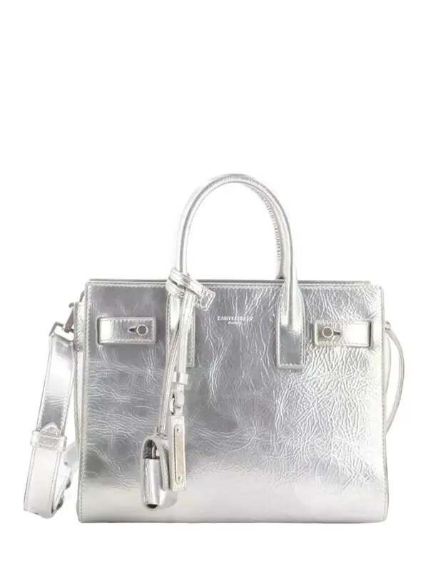 Saint Laurent Sac De Jour Souple Bag - Metallic
