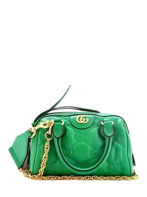 Gucci Boston Bag - Green