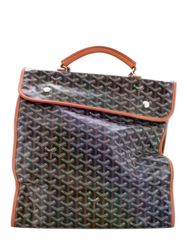 Goyard Saint Leger Briefcase Backpack - Brown