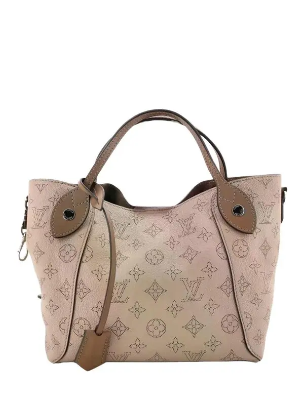 LOUIS VUITTON Mahina Leather Pm Shoulder Bag - Neutrals