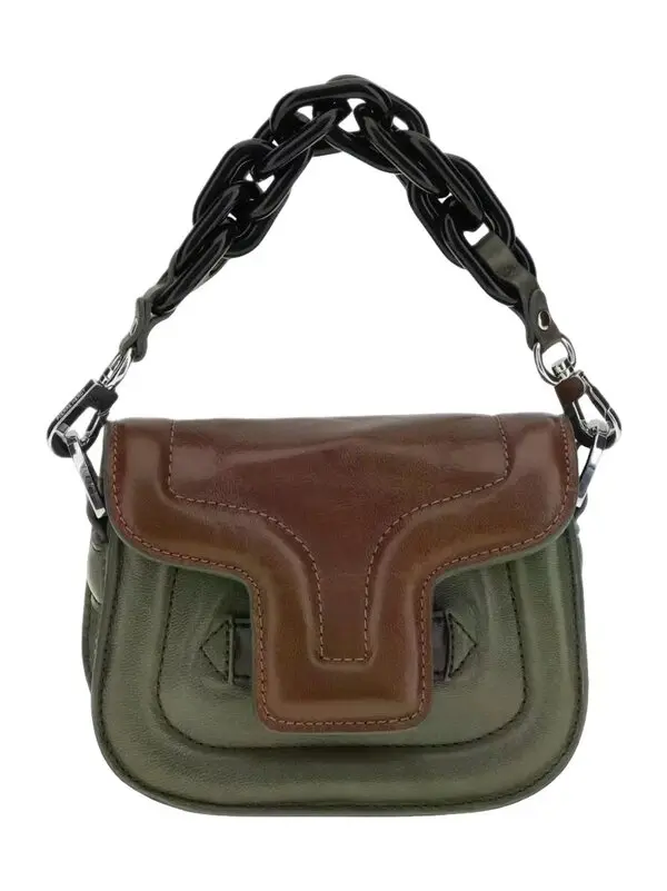 Pierre Hardy Mini Alphaville Leather Tote Bag - Brown