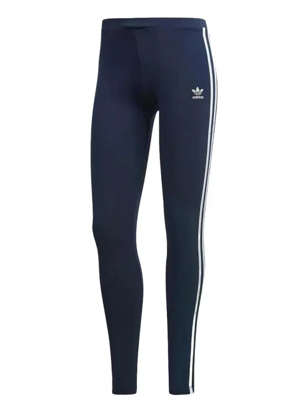Adidas 3 Stripes Leggings - Blue
