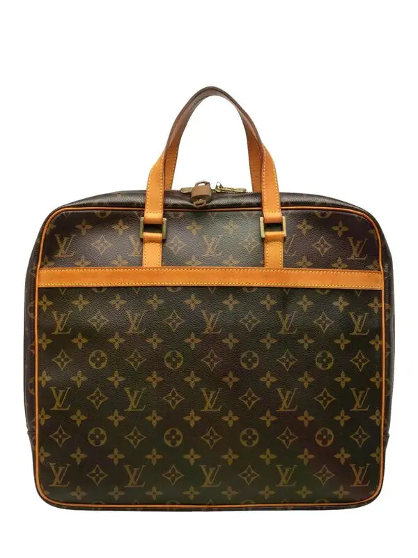 LOUIS VUITTON Monogram Pegase Porte Documents Business Bag - Brown