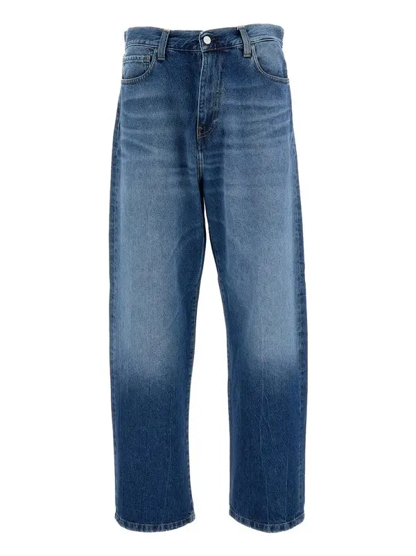 Carhartt Work In Progress Robertson Denim Trousers - Blu