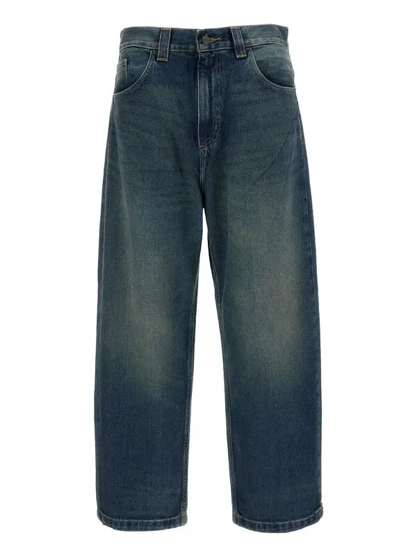 Carhartt Work In Progress Brandon Smith Denim Pants - Blu