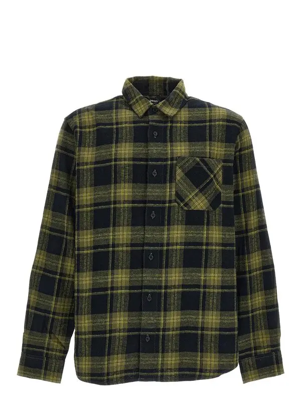 Oakley Camicia Podium Plaid Ls Flannel - Verde