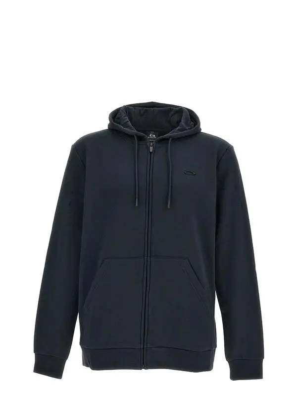 Oakley Felpa Relax Full Zip Hoodie 2.0 - Nero