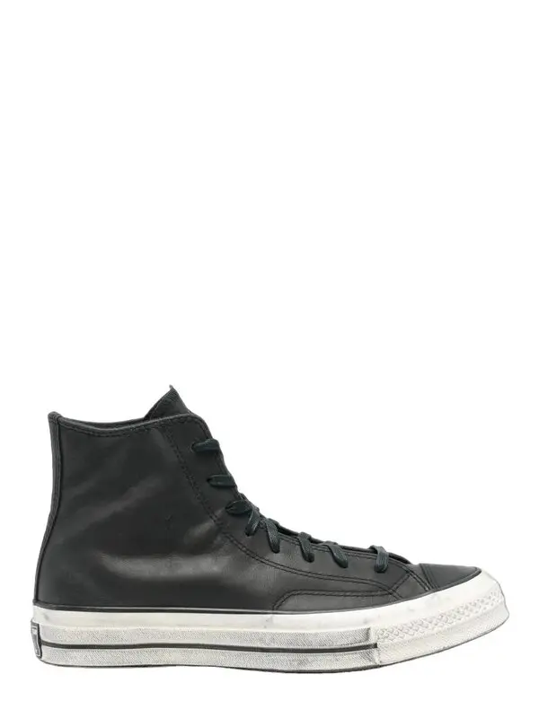 CONVERSE Chuck 70 Industrial Leather High Top Sneakers - Black
