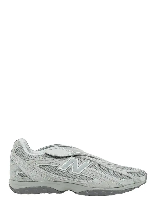 NEW BALANCE Suede Mesh Sneakers - Gray