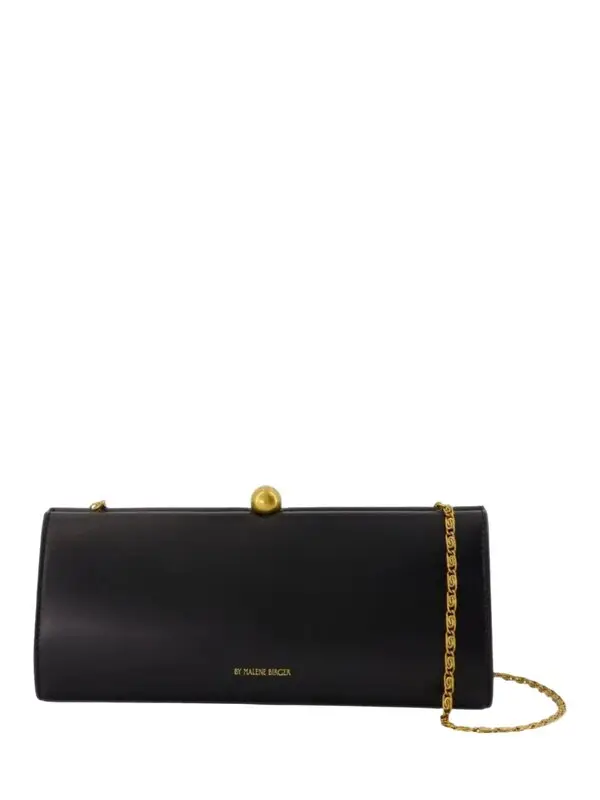 BY MALENE BIRGER Ellon" Nappa Clutch Bag - Black