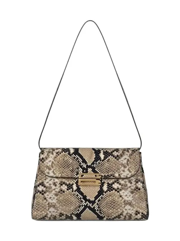 Victoria Beckham Dorian Shoulder Bag - Brown