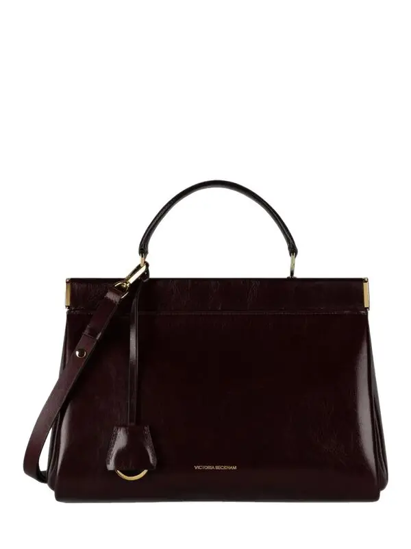 Victoria Beckham Sloane" Frame Bag - Red