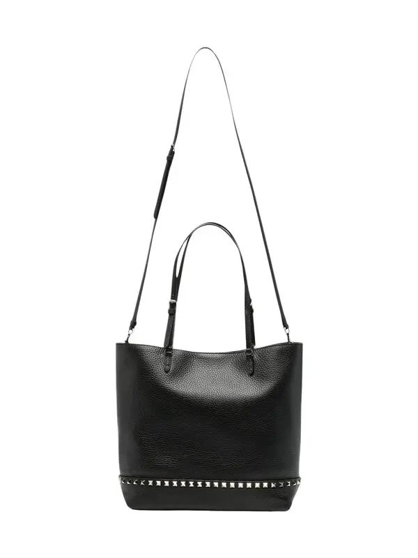 Valentino Garavani Rockstud Medium Tote Bag - Black