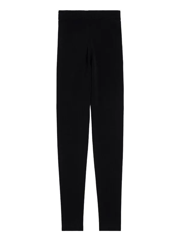 Balenciaga Techwear Leggings - Black
