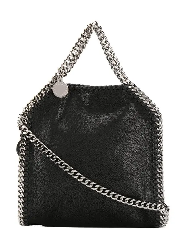 Stella McCartney Micro Falabella Tote - Black