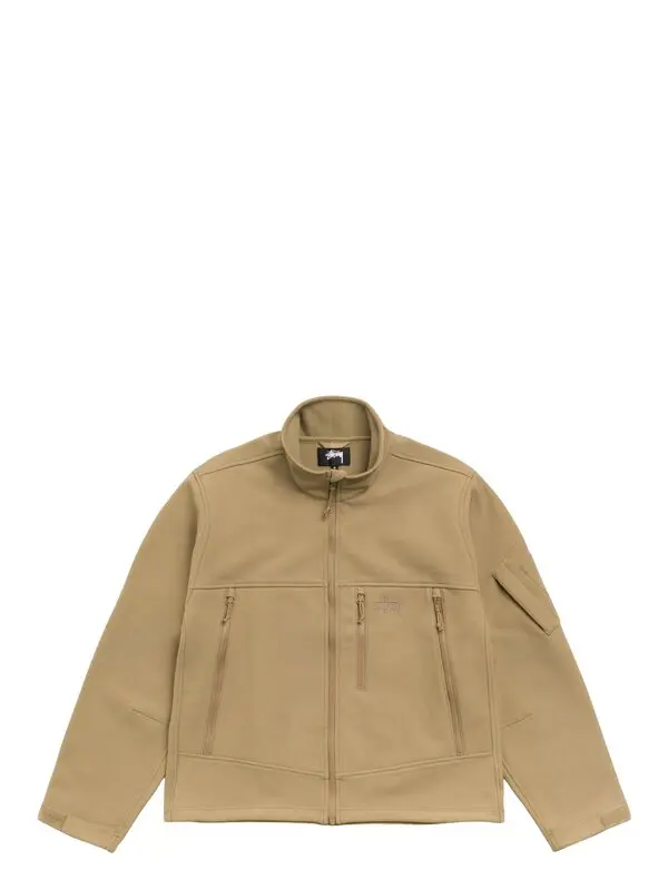 StÜssy Soft Shell Jacket - Tan