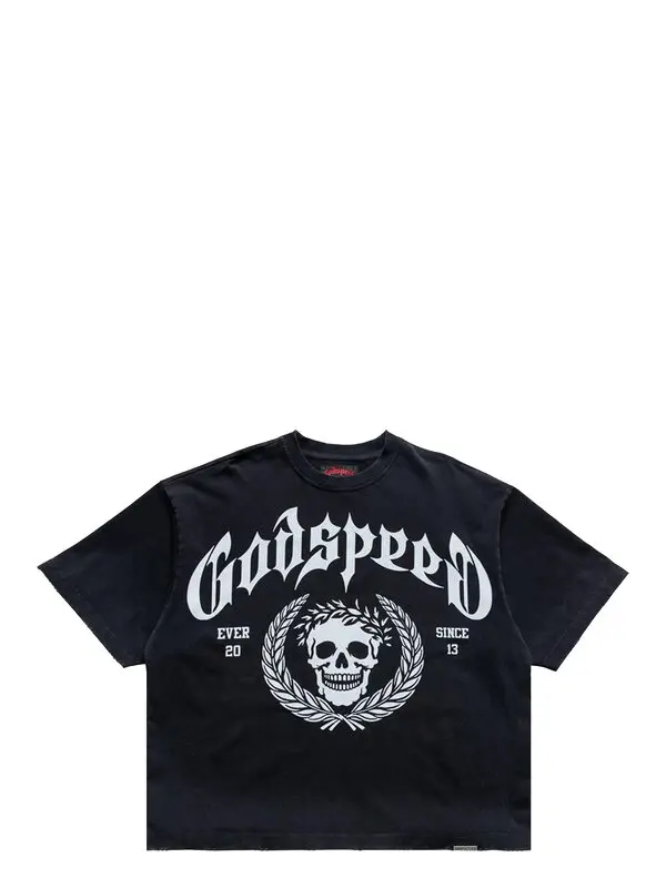 GODSPEED Victor Crest T-shirt - Black