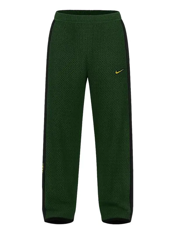 Nike X Nocta Vybz Lined Knit Pants - Green