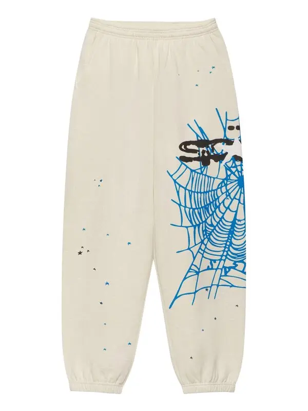 SP5DER Heavy Web Sweatpant 'foam - Cream