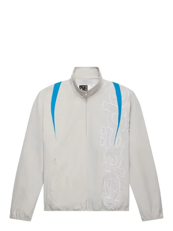 SP5DER Spiderbite Track Jacket - Grey