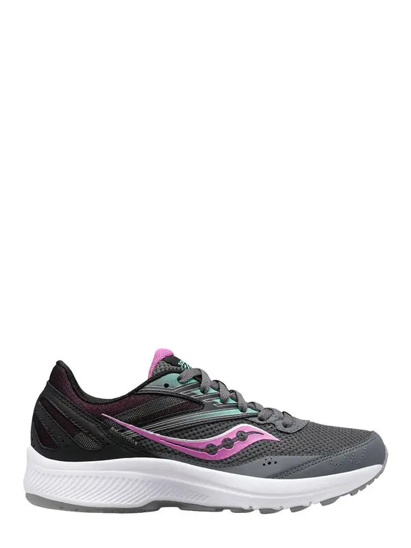Saucony Wmns Cohesion 15 "shadow Razzle - Grey