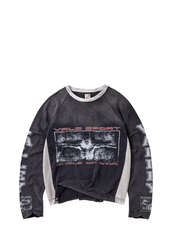 VALE FOREVER Holy Spirit Long-sleeve - Black