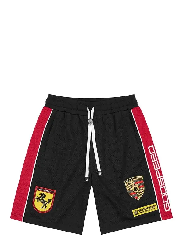 GODSPEED Grc M.o. Shorts - Black