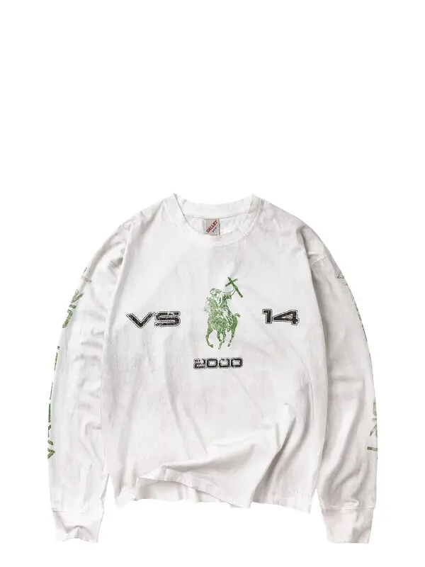 VALE FOREVER Crusader Long-sleeve Shirt - White