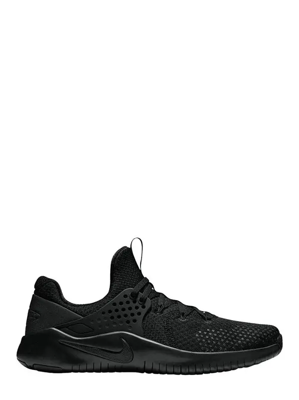 Nike Free Tr V8 "triple " Athletic Sneakers - Black