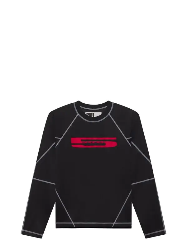 SP5DER Heavy 5 Knit 'onyx - Black