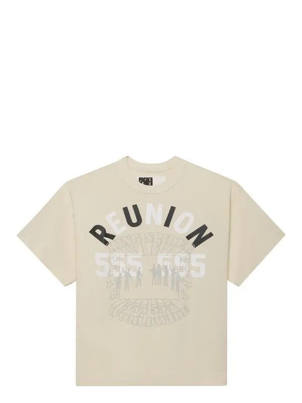 SP5DER Reunion Tee 'foam - Cream