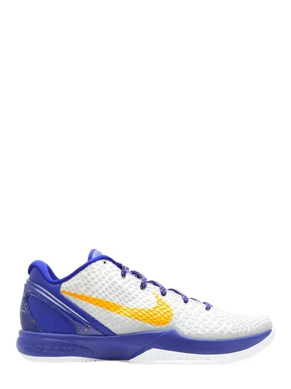 Nike Zoom Kobe 6 "lakers Home - White