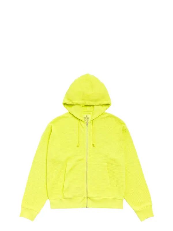 StÜssy Lightweight Thermal Hoodie - Green