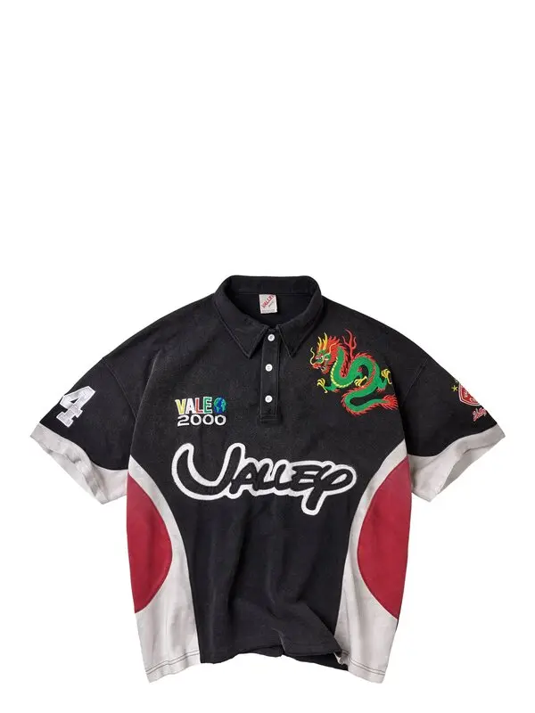 VALE FOREVER Shanghai Polo - Black