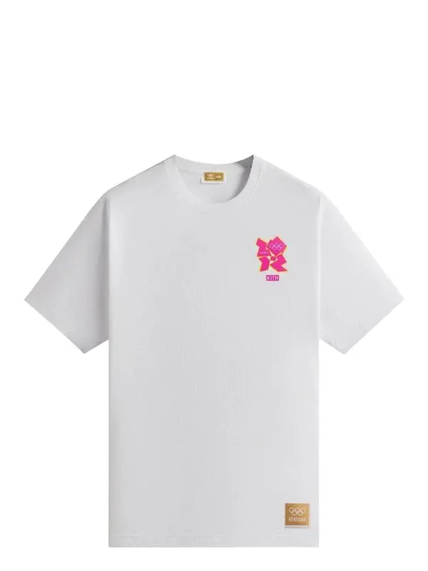 Kith For Olympics Heritage London 2012 Vintage Tee - White