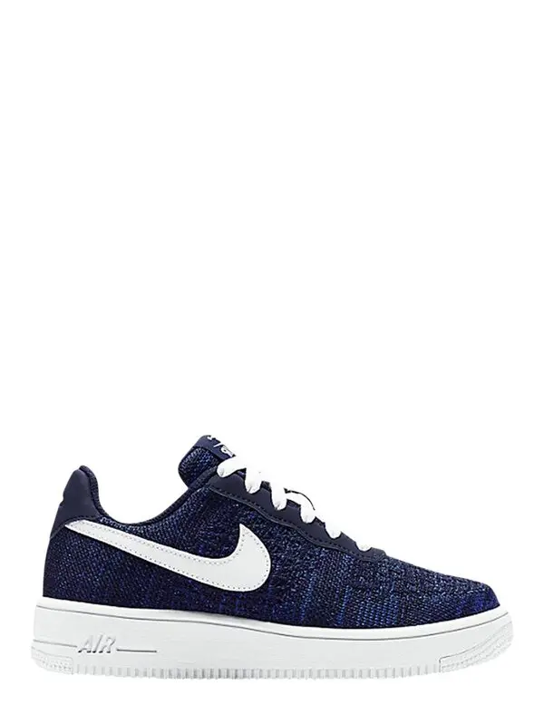 Nike Force 1 Flyknit 2.0 Gs Sneakers - Blue