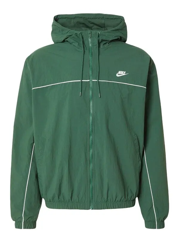 Nike Club Athlete Hooded Jacket - Green