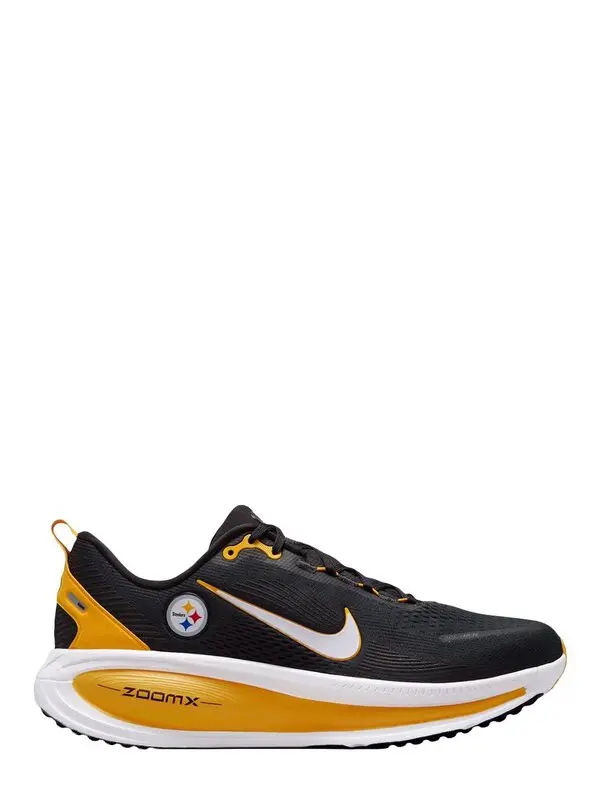 Nike Nfl X Vomero 18 Pittsburgh Steelers Athletic Sneakers - Gold