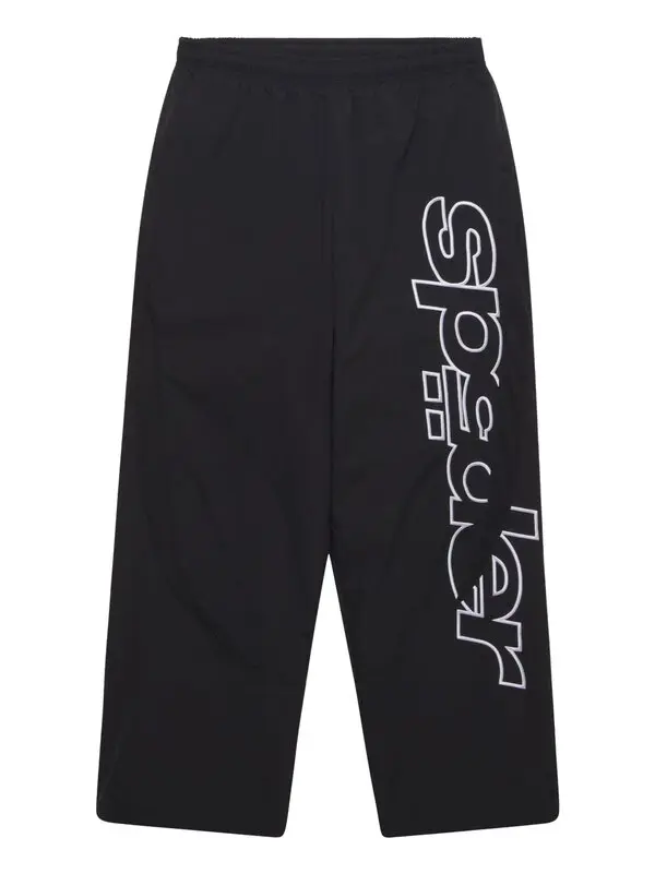 SP5DER Spiderbite Track Pant - Black