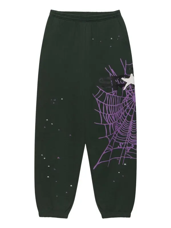 SP5DER Heavy Web Sweatpant - Green