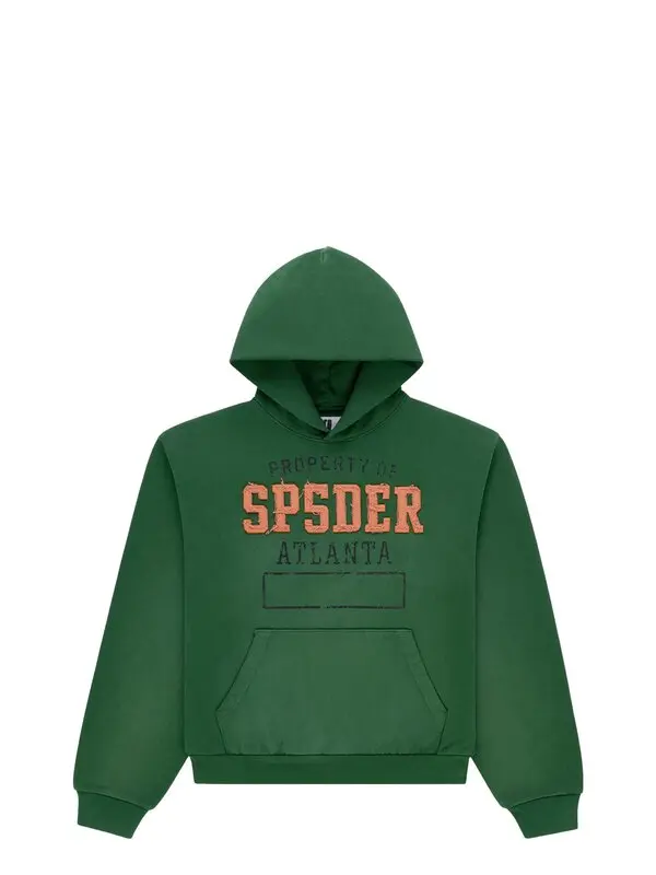 SP5DER Issue 404 Hoodie - Green